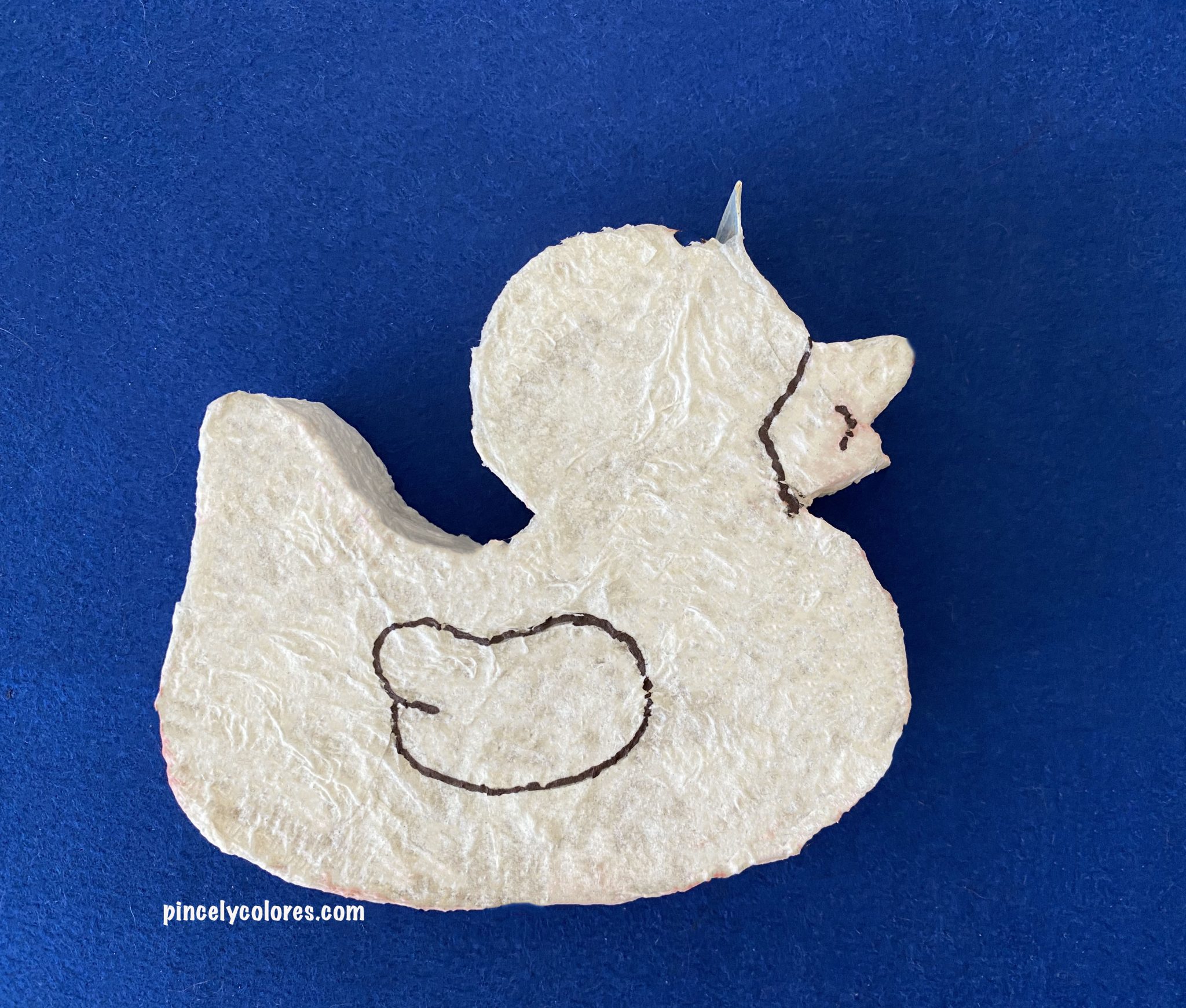 Pincel y ColoresPiñata de Patito - Pincel y Colores